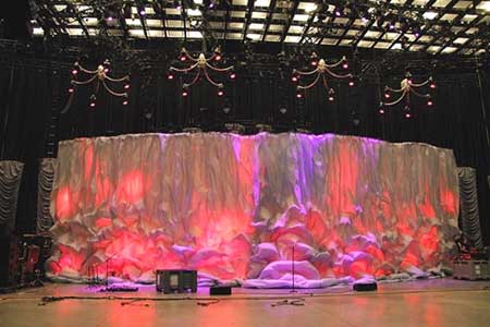 KABUKI DROP, CURTAIN DROP, CURTAIN REVEAL : ADDS EXCITEMENT TO ANY EVENT!