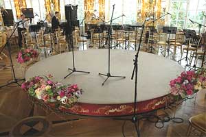 Revolving Stage Platforms For Rent